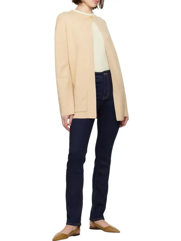 FRAME Belt Loop Jeans - Black
