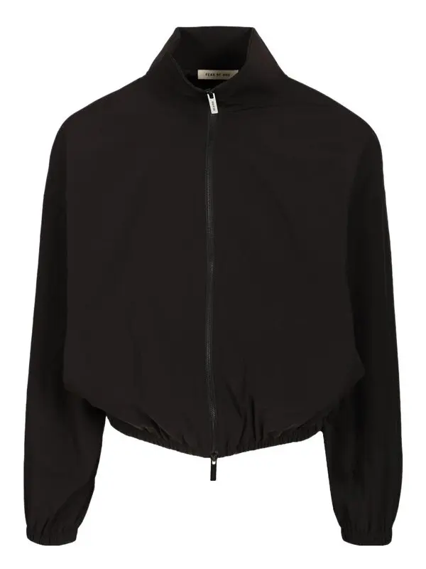 Fear Of God Zip-up Track Jacket - Black