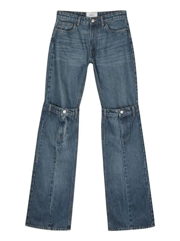 Coperni Belt Ring Jeans - Blue