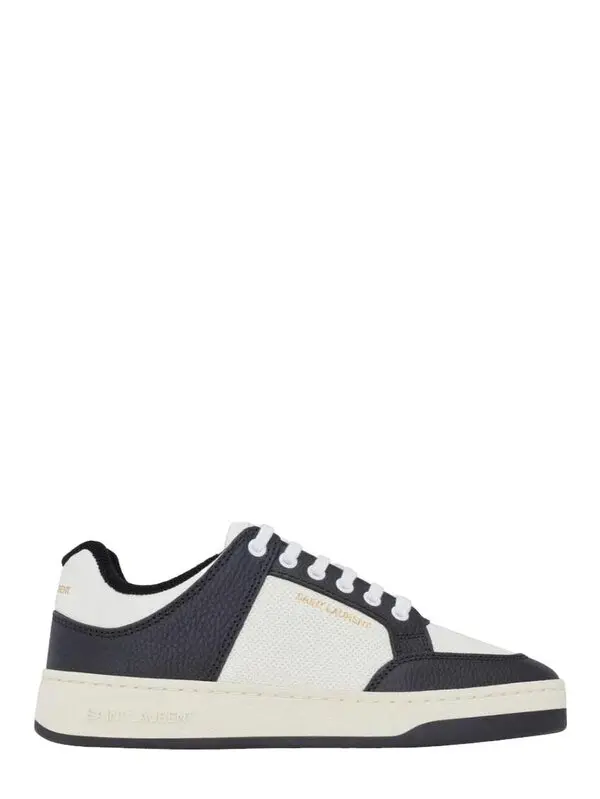 Saint Laurent Sl/61 Low-top Sneakers - White