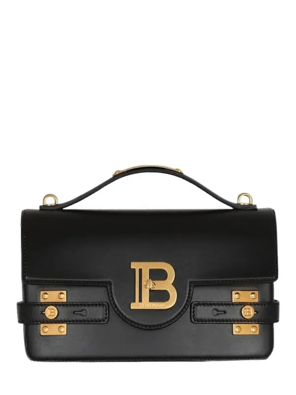 Balmain B-buzz 24 Shoulder Bag - Black