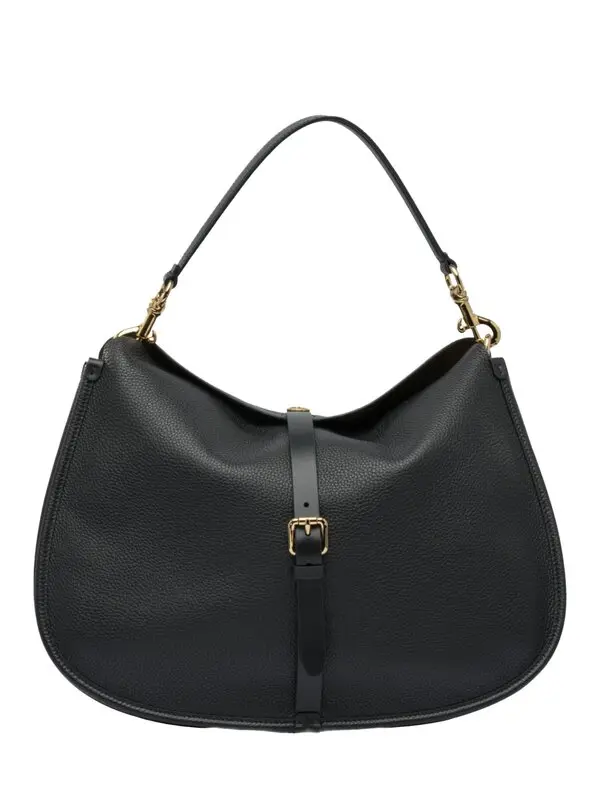 Etro Maxi Leather Bag - Black