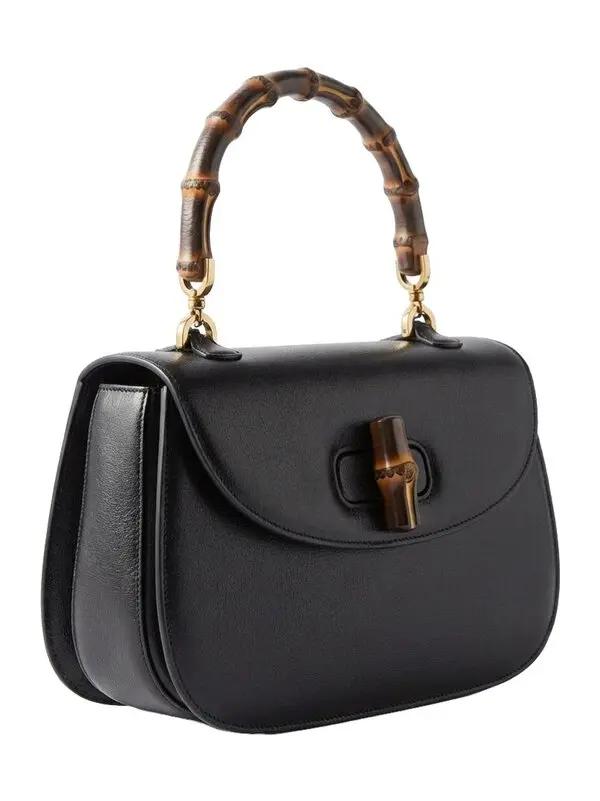Gucci Bamboo 1947 Medium Bag - Black