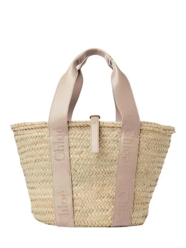 Chloé Medium Sense Tote Bag - Nude
