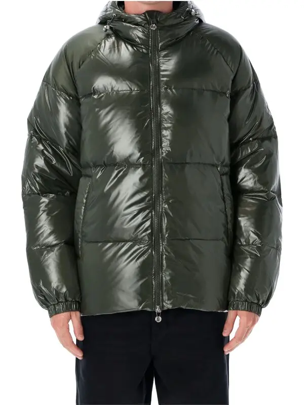 Pyrenex Sten Hooded Down Jacket - Black