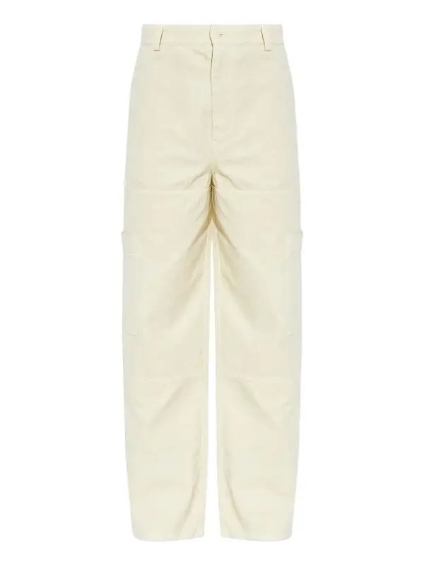 Off-White Bookish Cargo Pants - White