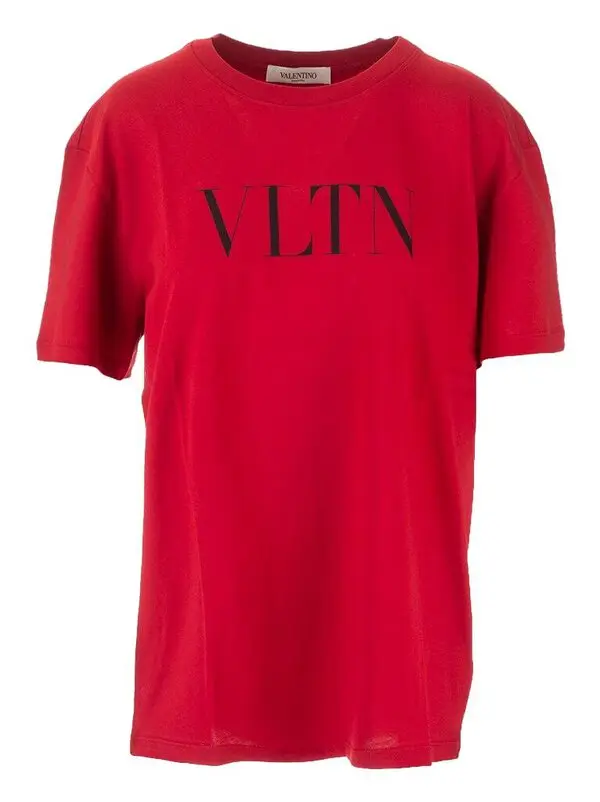 Valentino Garavani Vltn Logo T-shirt - Red