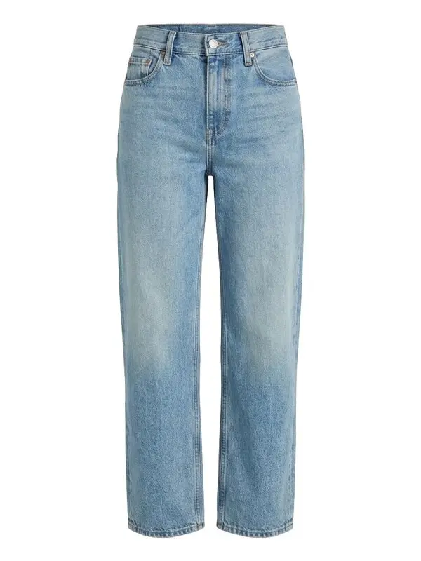 Gucci Slim Fit Denim Pants - Light Blue