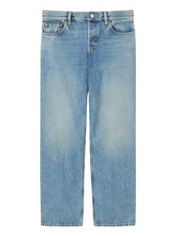 Gucci Slim Fit Denim Jeans - Light Blue