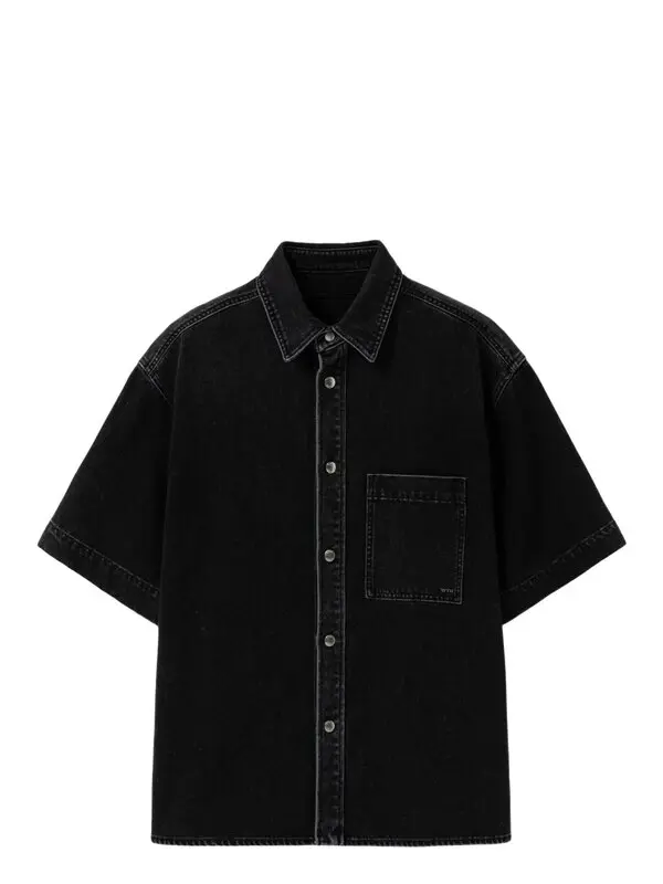 WOOYOUNGMI Cotton-blend Shirt - Black