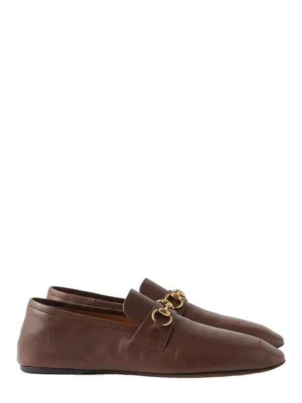 Gucci Horsebit Loafers - Brown