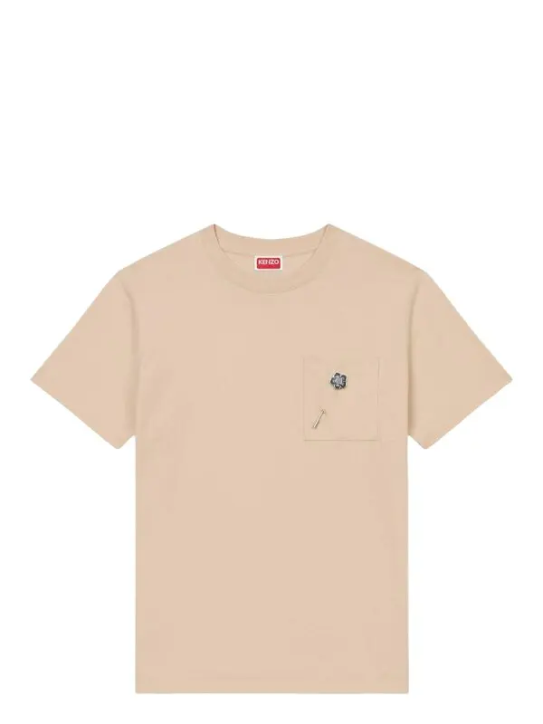 Kenzo Boke Flower T-shirt - Nude