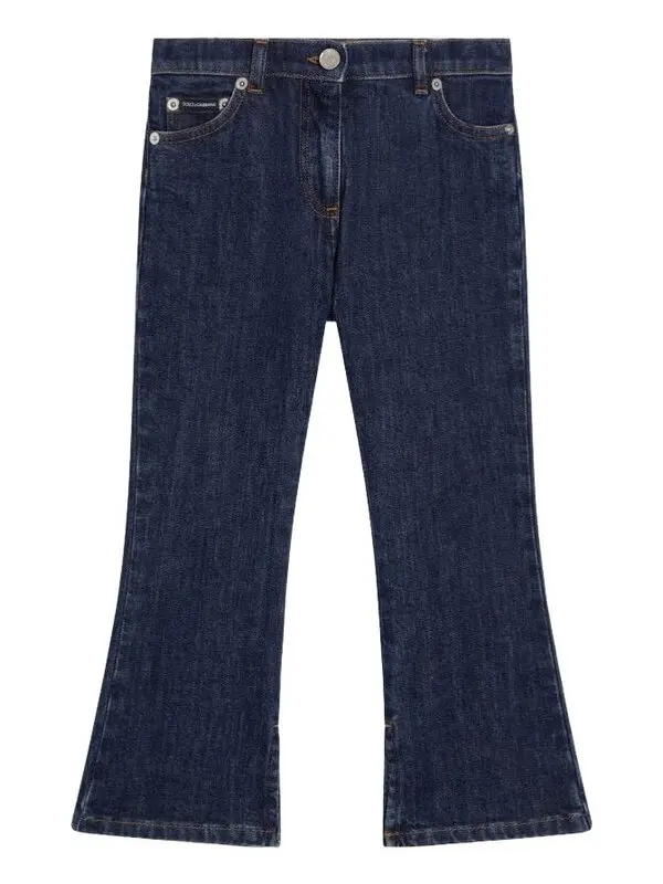 Dolce & Gabbana Flared Jeans - Black