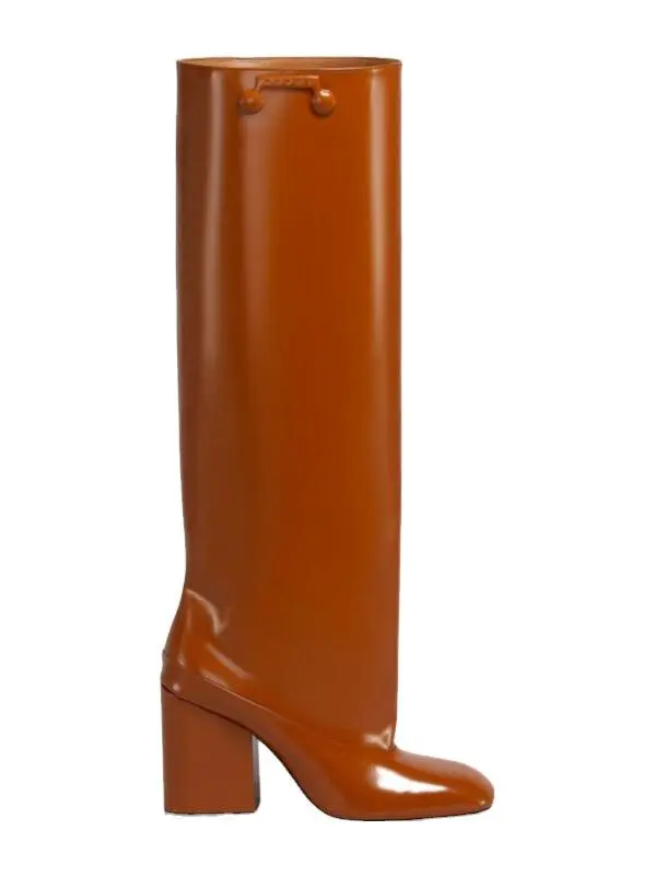 Marni Trunkaroo Knee-high Boots - Cinnamon