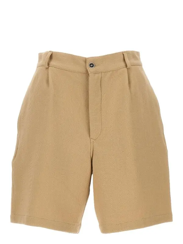 FORTELA Jillian Classic Bermuda Shorts - Nude