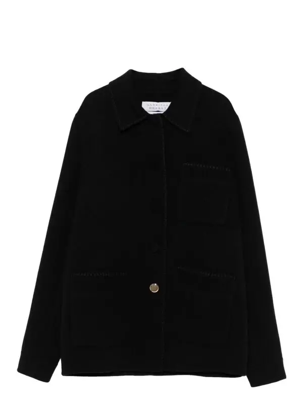 Gabriela Hearst Long-sleeved Casual Jacket - Black