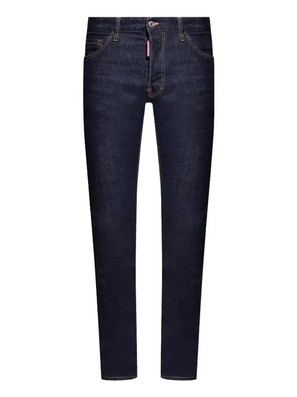 Dsquared2 Slim-fit Straight Leg Jeans - Black