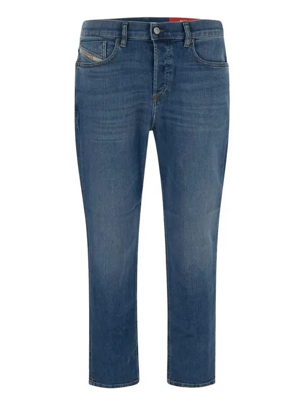 DIESEL® Slim-fit Straight-leg Jeans - Blue