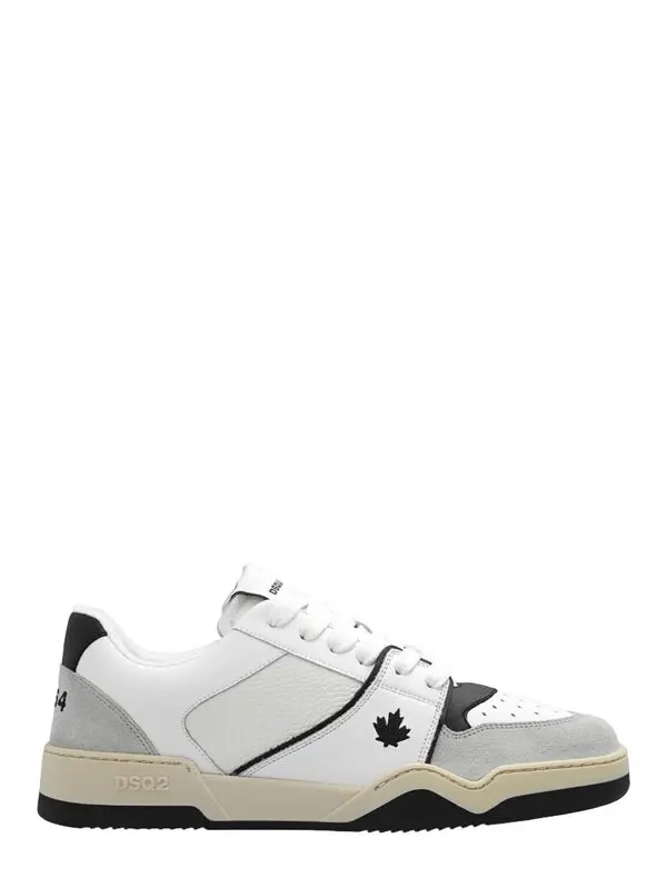 Dsquared2 Spiker Low-top Sneakers - White