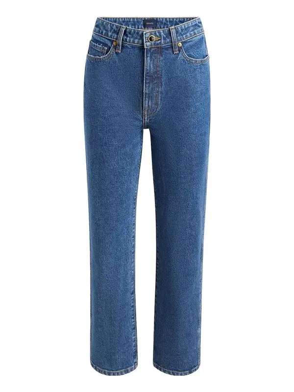 Khaite Abigail Skinny Cut Jeans - Indigo