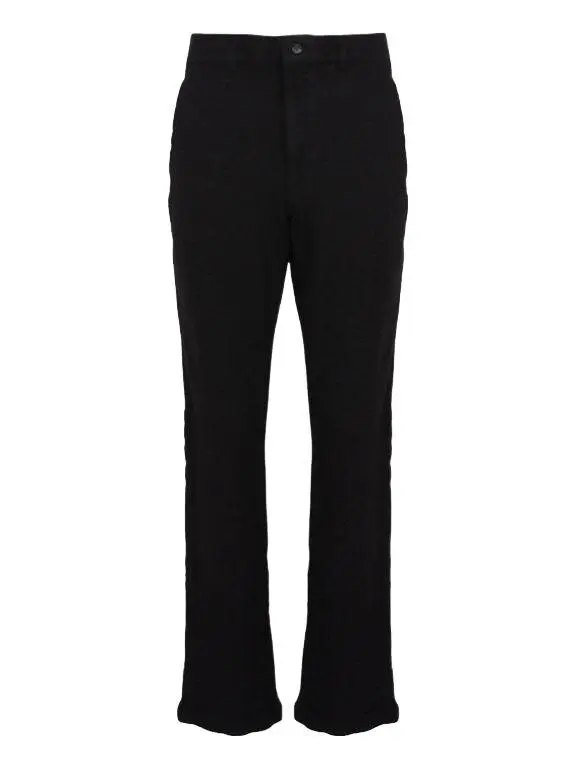 Comme Des Garçons Belt Loops Slacks - Black