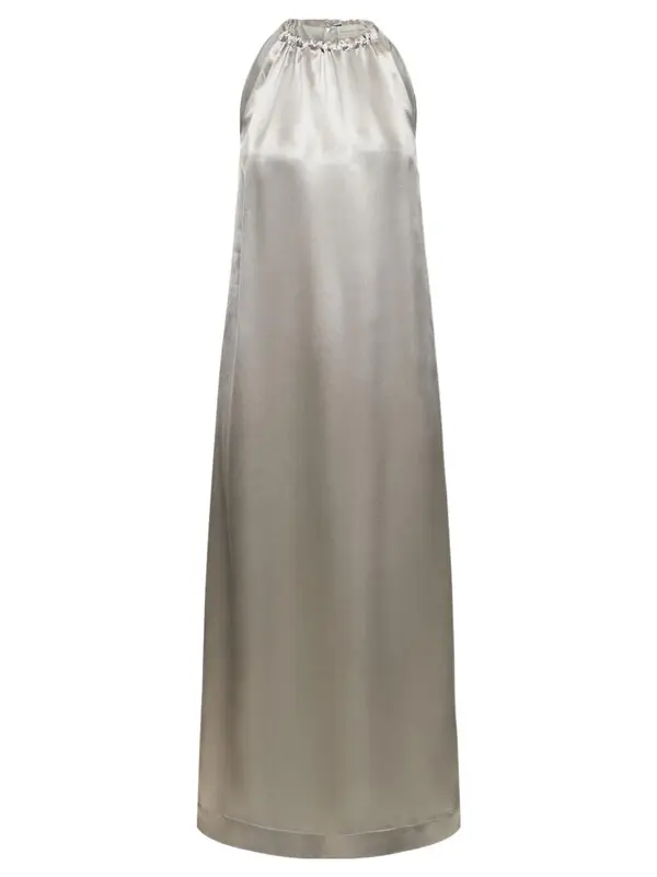 LOULOU STUDIO Halter Neck Sleeveless Dress - No