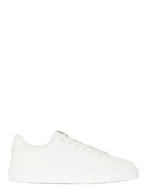 Balmain B-court Trainers - White