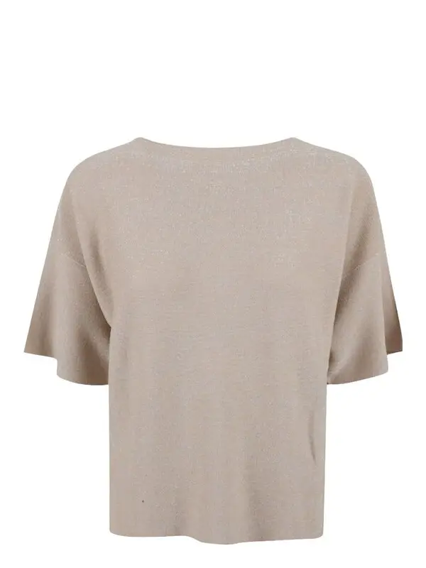 Fabiana Filippi Brilliant Boatneck Jumper - No