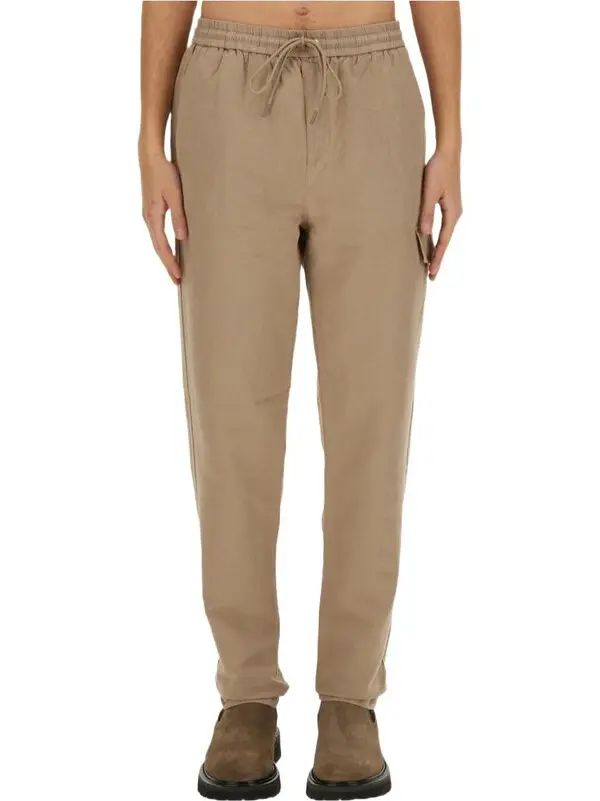 Woolrich Drawstring Straight Leg Pants - Brown