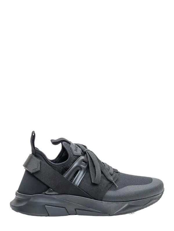 TOM FORD Lace-up Sneakers - Black