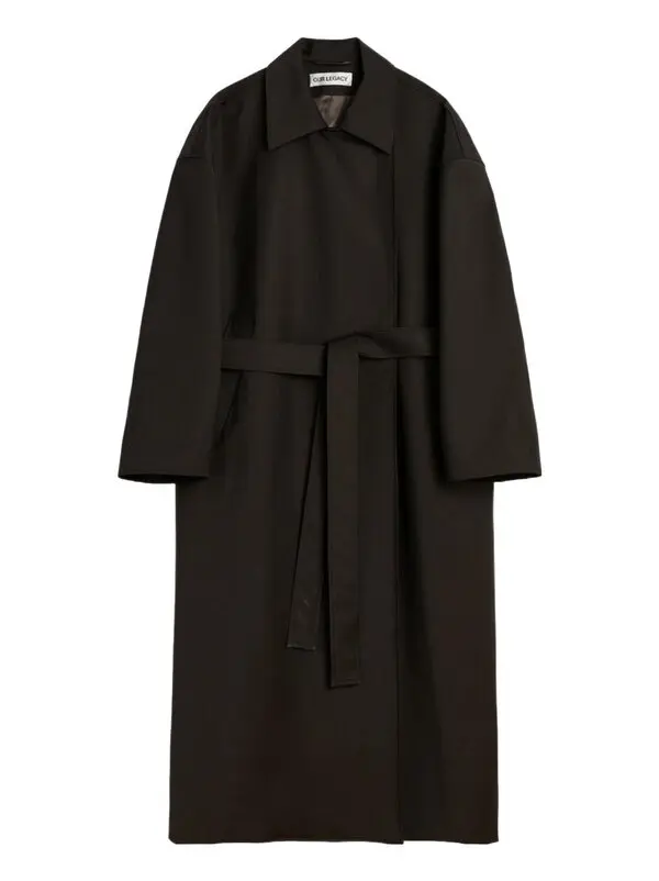 Our Legacy Court Coat - Black