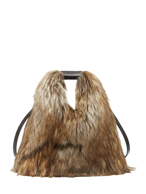 MAISON MARGIELA Japanese Shoulder Bag - Brown