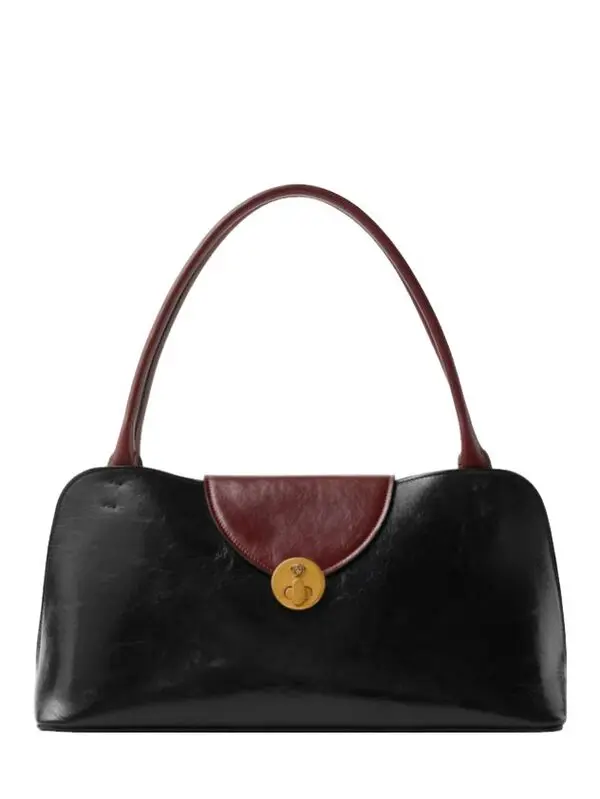 Versace Vivian Shoulder Bag - Black