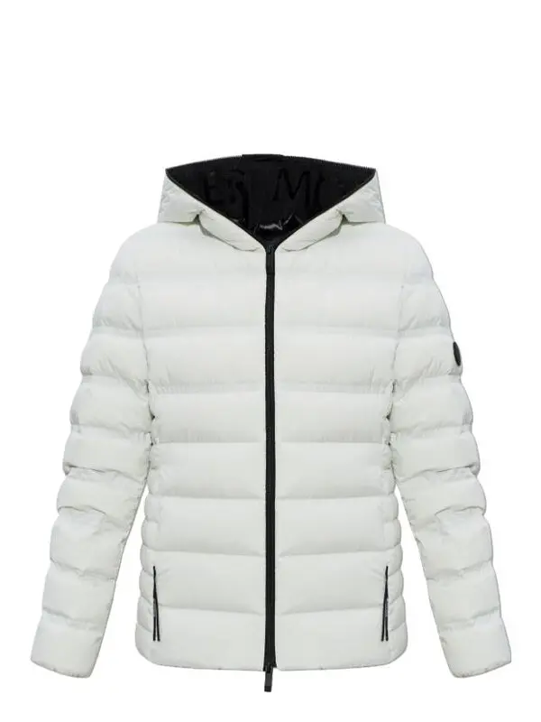 Moncler Alete Hooded Short Down Jacket - No