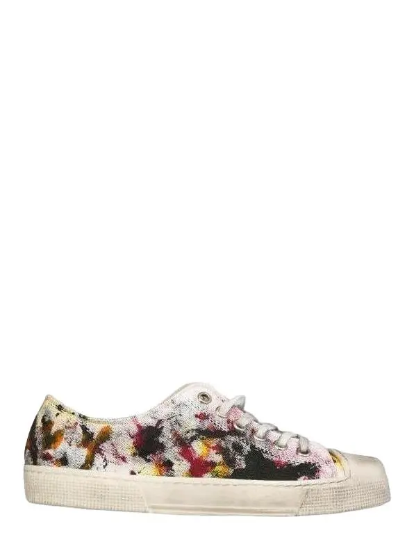 Givenchy Jean Michel Low Top Sneakers - Nude