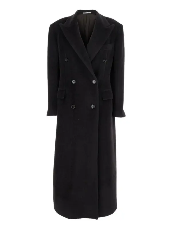 Tagliatore Caitlyn Double-breasted Coat - Black
