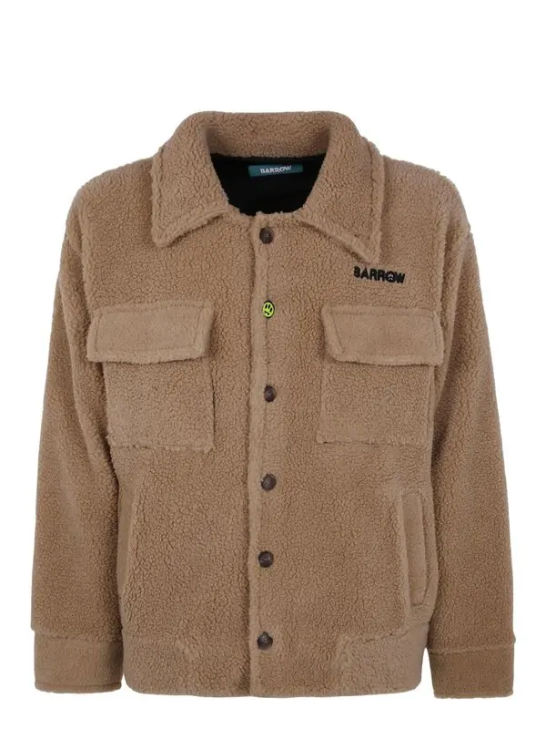 BARROW Teddy Jacket - Brown