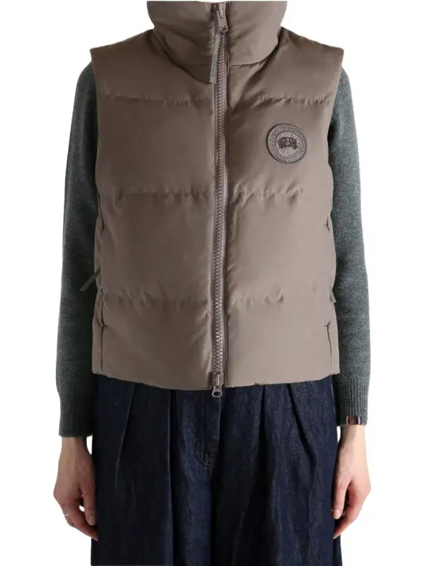 Canada Goose Grandview Cropped Vest - Black