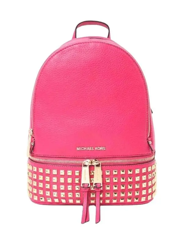 Michael Kors Rhea Studded Backpack - Pink