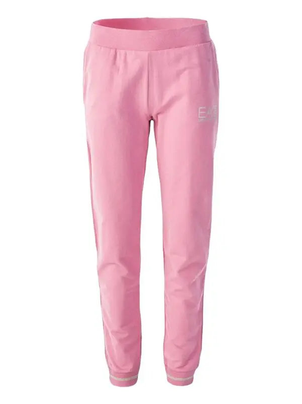 EA7 Logo Jogger Sweatpants - Pink