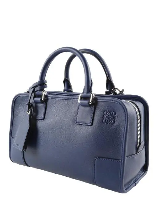 Loewe Logo Tote Bag - Navy Blue