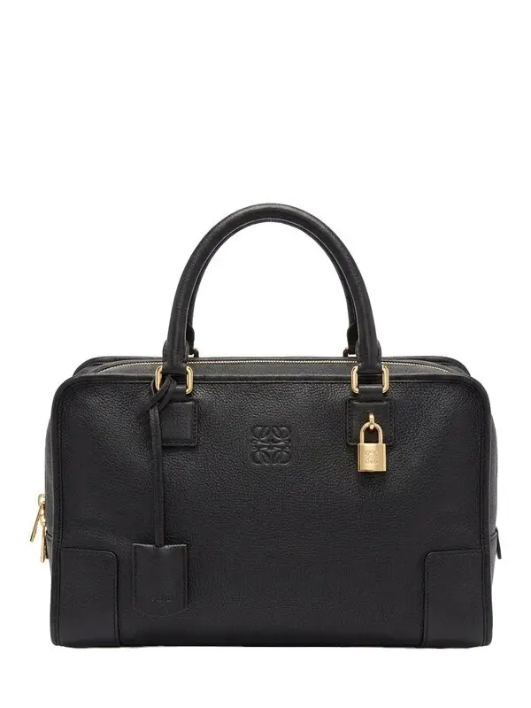 Loewe Logo Tote Bag - Black