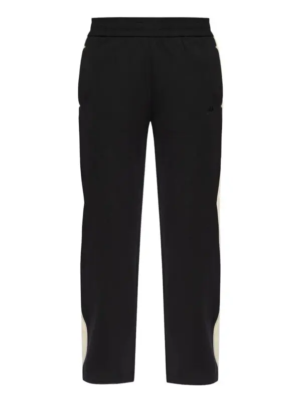 Moose Knuckles Logo-patch Track Pants - Black