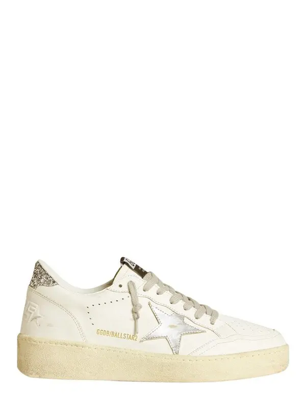 GOLDEN GOOSE Ball Star 2 Sneakers - White