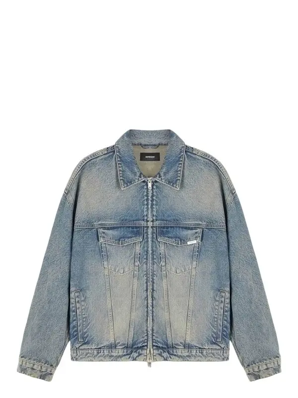 REPRESENT R4 Denim Jacket - Multicolor