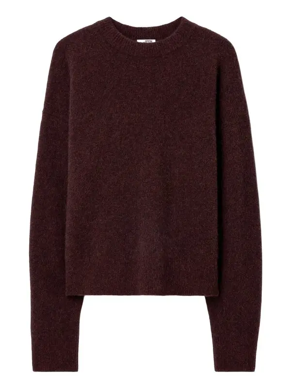 Filippa K Ribbed Crew Neck Knitwear - Black