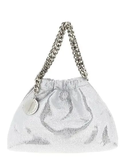 Stella McCartney Falabella Small Shoulder Bag - Sliver