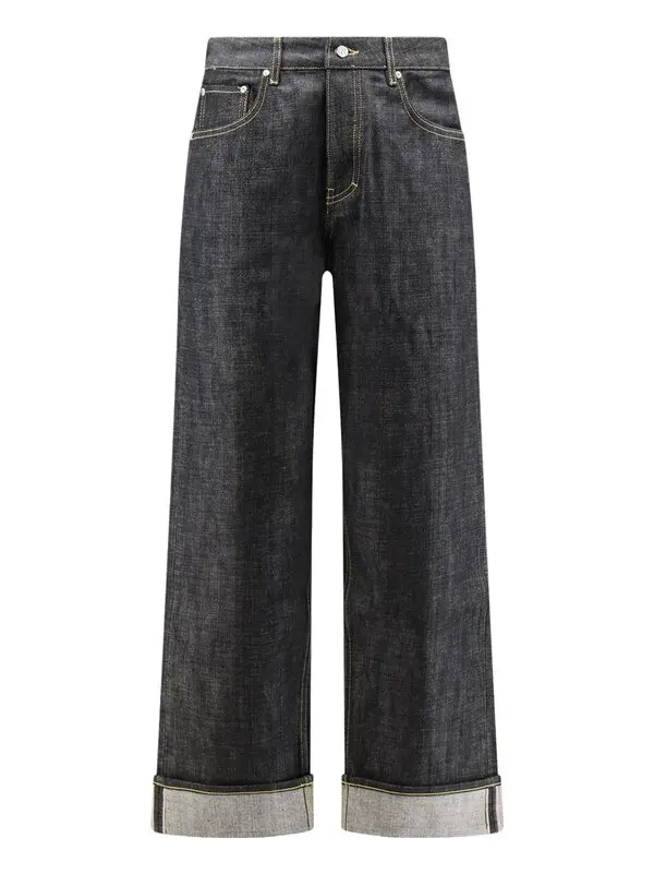 REPRESENT Belt Loop Jeans - Black