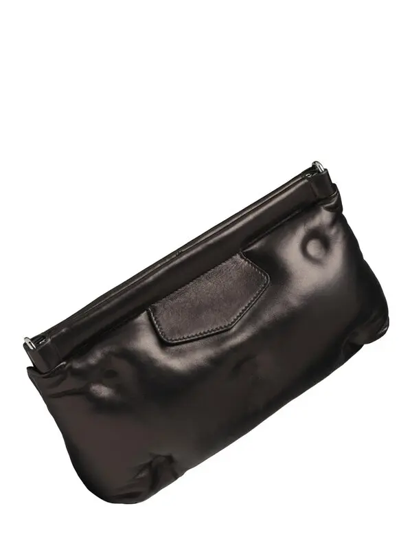 MAISON MARGIELA Glam Slam Clutch Bag - Black