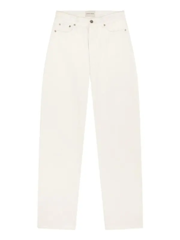 LOULOU STUDIO Belt Ring Denim Trousers - No